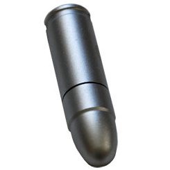 D i s k - O n - K e y: 22 caliber silver bullet USB flash drive against ...